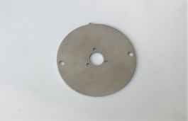 Origin Live Larger Round Motor Plate (Stainless Steel)