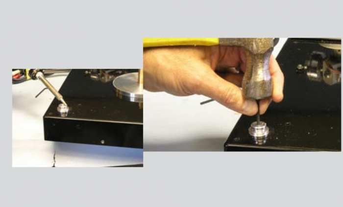 Townsend Rock Turntable Motor Supply Kit Fitting Instructions | Origin Live