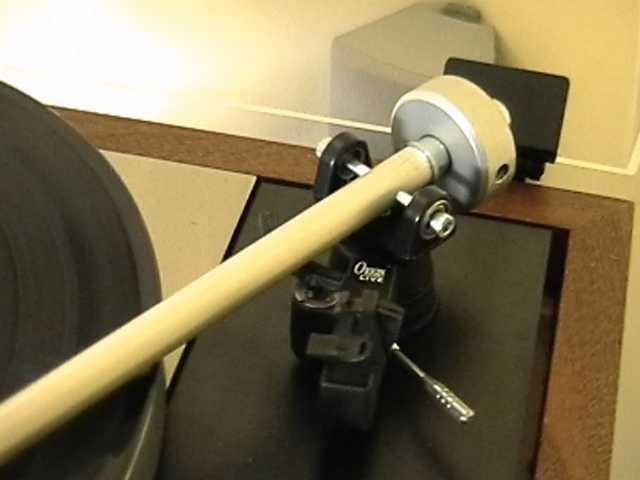 High Performance Silver Tonearm TNT Audio Review - Origin Live