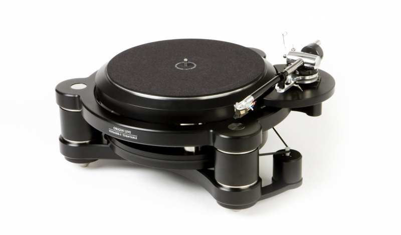 Voyager Turntable - High-End Design by Origin Live