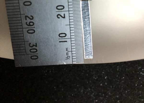 strip no greater than 2mm from platter edge | Origin Live