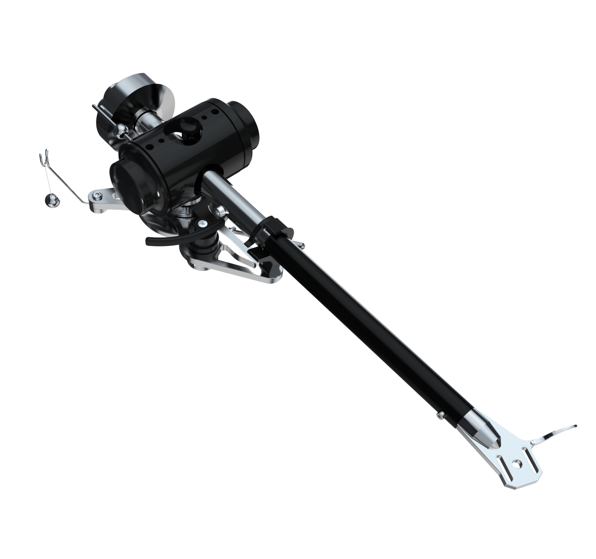 Silver Tonearm - Origin Live award winning Hi-Fi, Made in Britain