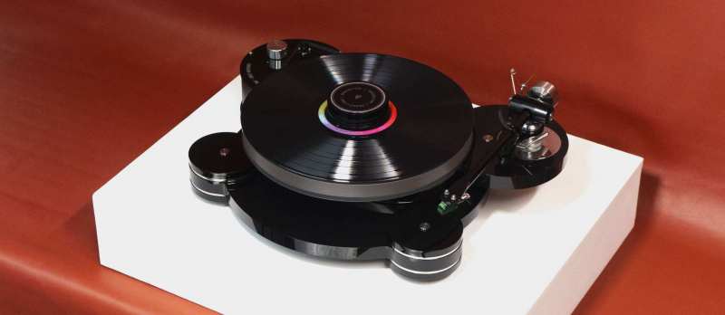 Turntable range offering leading performance & award winning quality