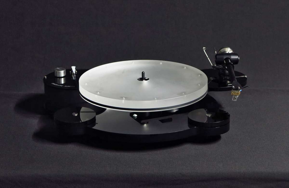Turntable range offering leading performance & award winning quality