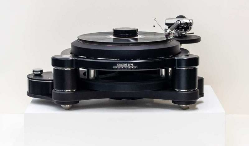 Voyager Turntable - High-End Design by Origin Live